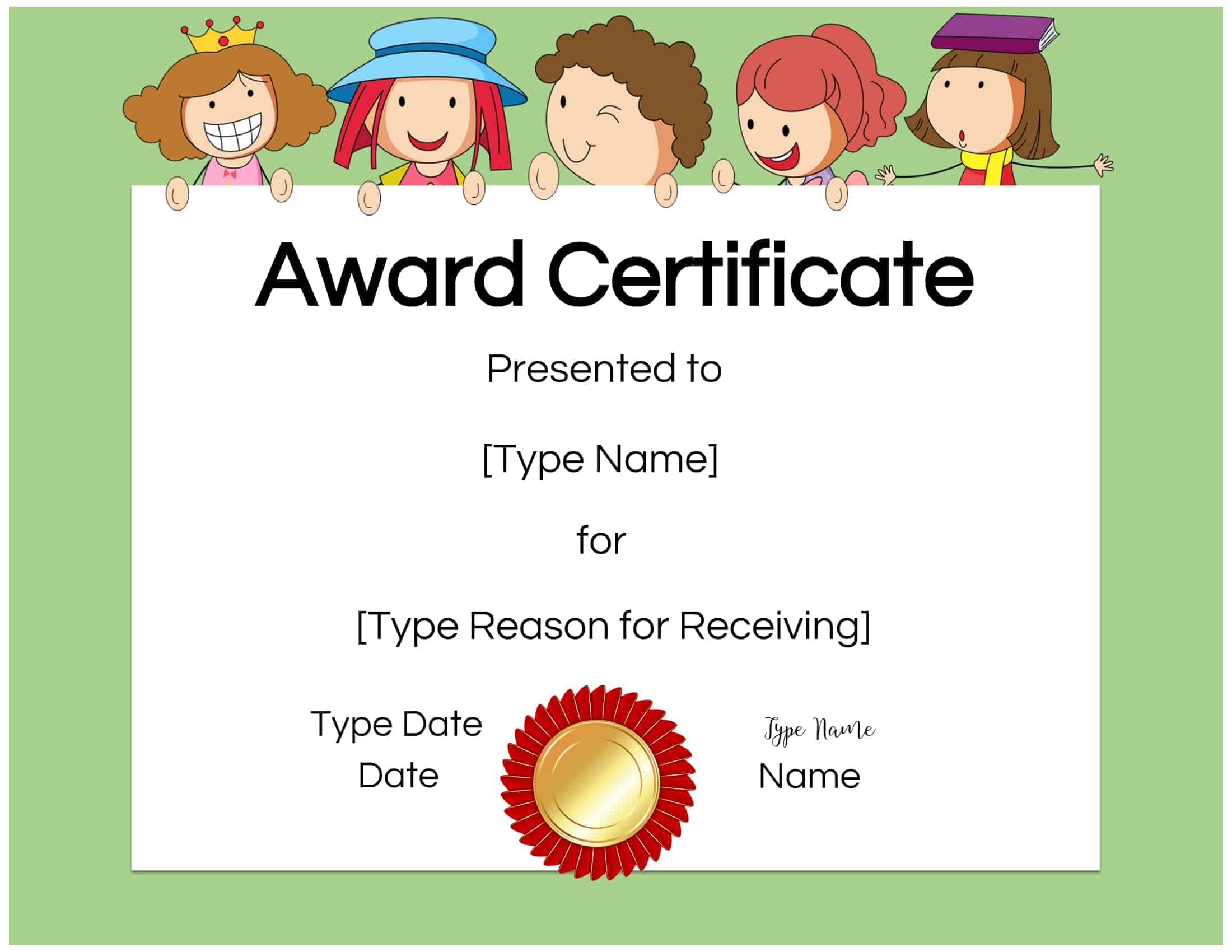 Free Printable Certificates For Students