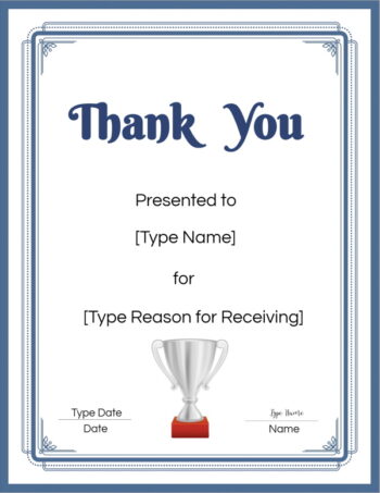 FREE Volunteer Certificate Template | Many Designs are Available