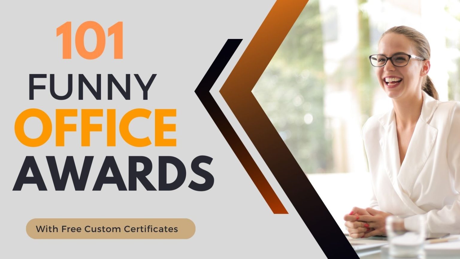 101 Funny Employee Awards | With FREE Custom Certificates